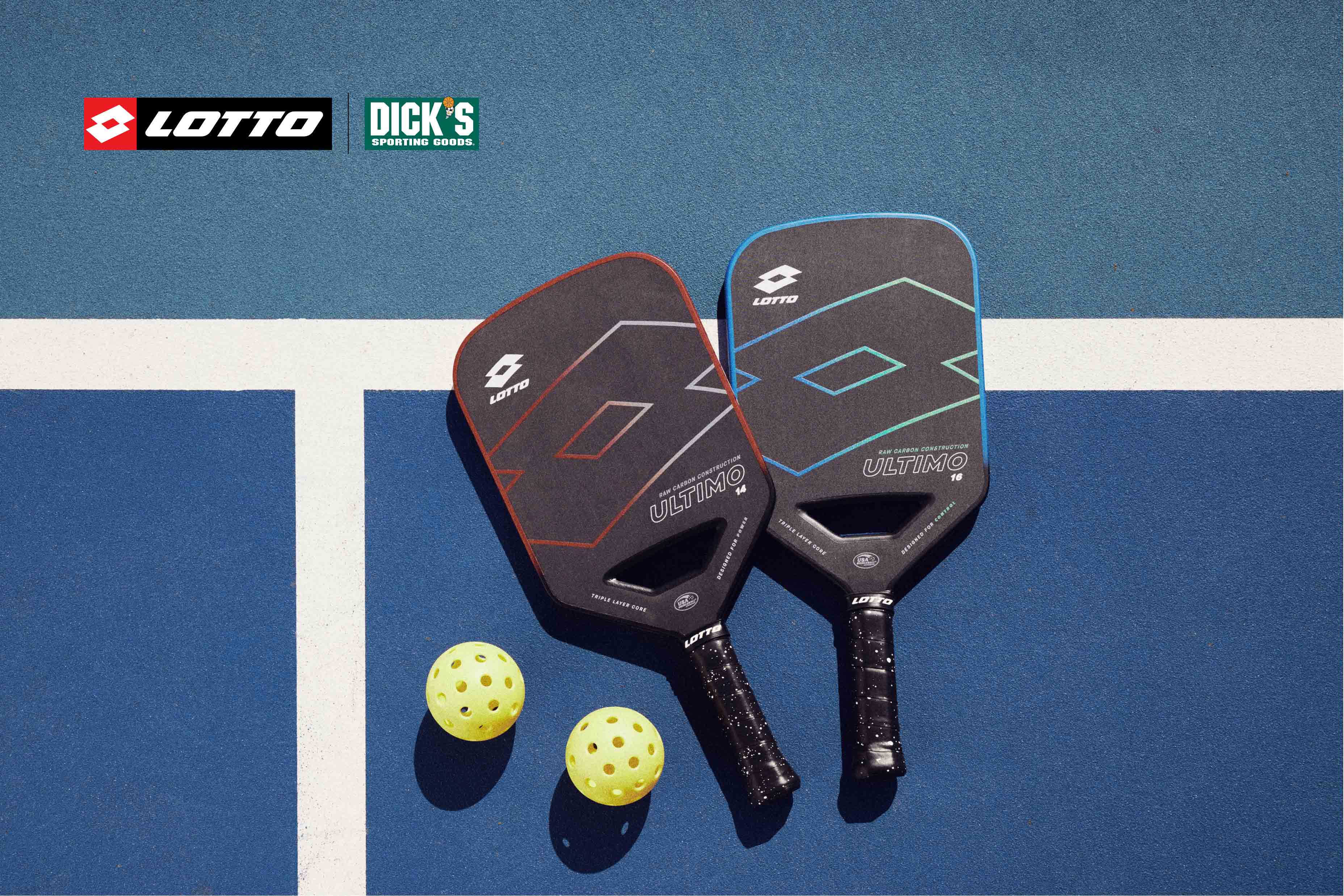 LOTTO® Launches Pickleball Collection at DICK’S Sporting Goods and Int