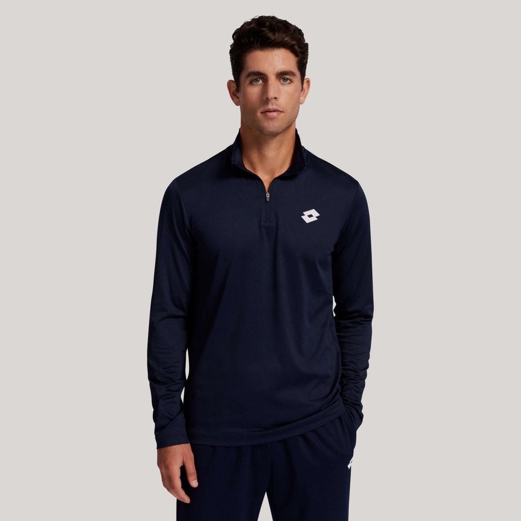 Men's Clothing - Multi-Sport Half-Zip - Lotto Sport